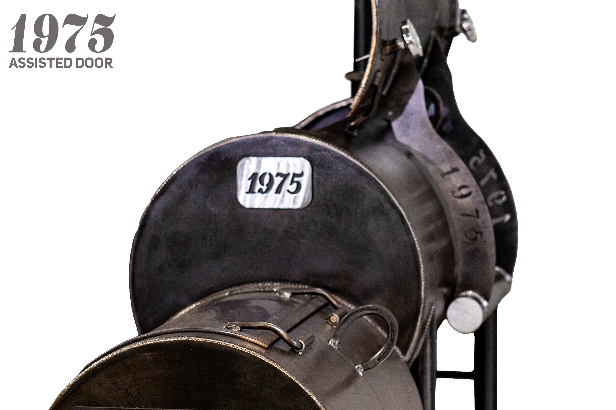 1975 Offset Smoker from Workhorse Pits – Wood Fire Mercantile