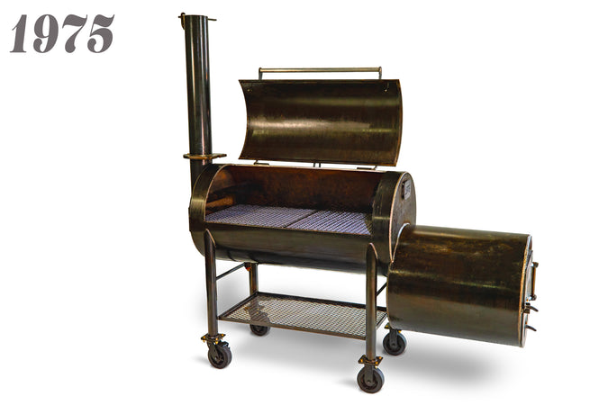 1975 Offset Smoker from Workhorse Pits – Wood Fire Mercantile