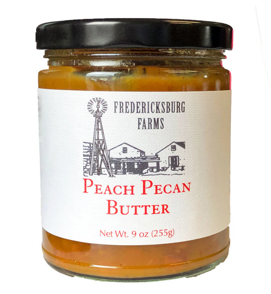 Fredericksburg Farms- Peach Pecan Butter – Wood Fire Mercantile