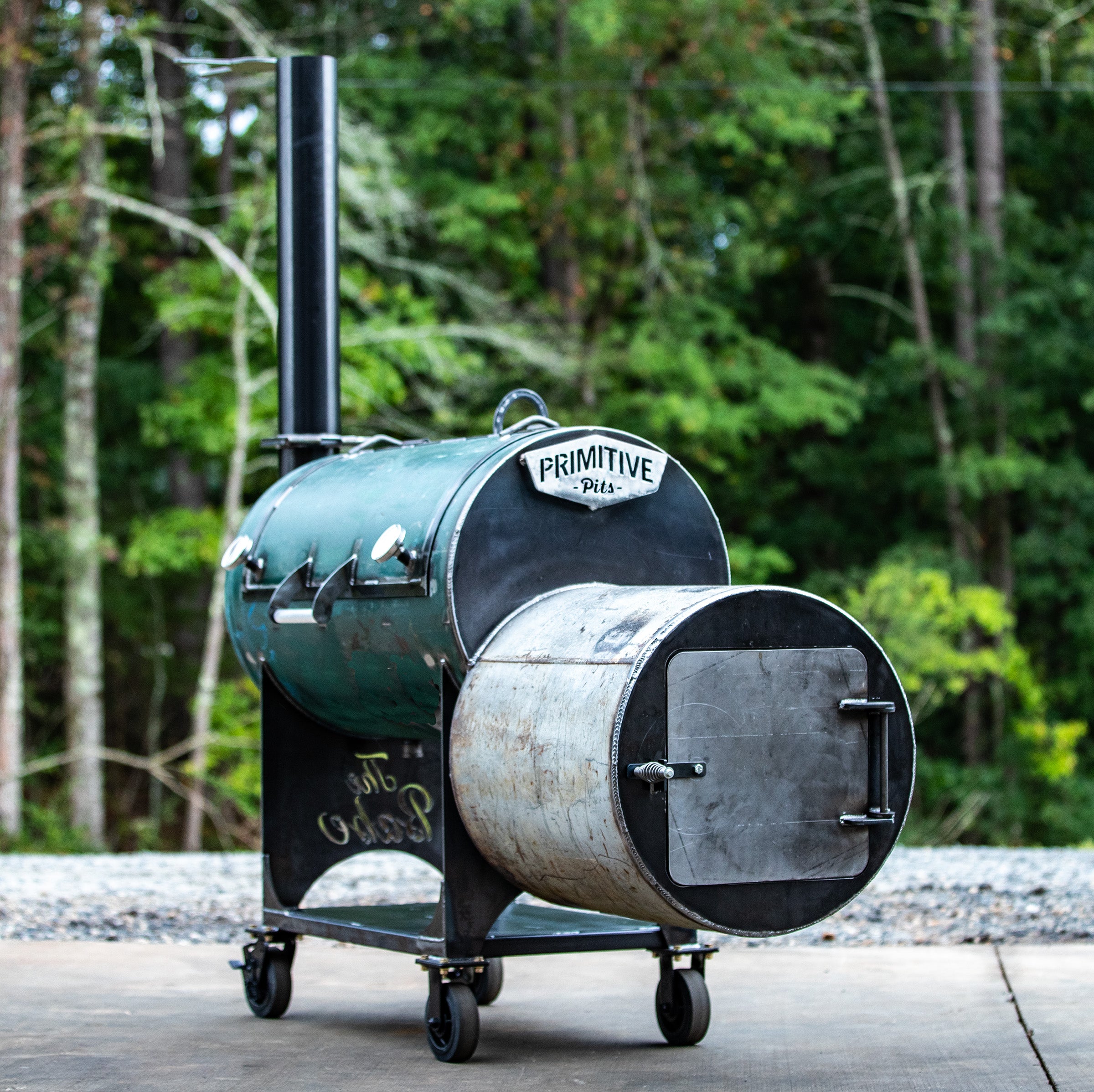 Primitive Pits – Wood Fire Mercantile